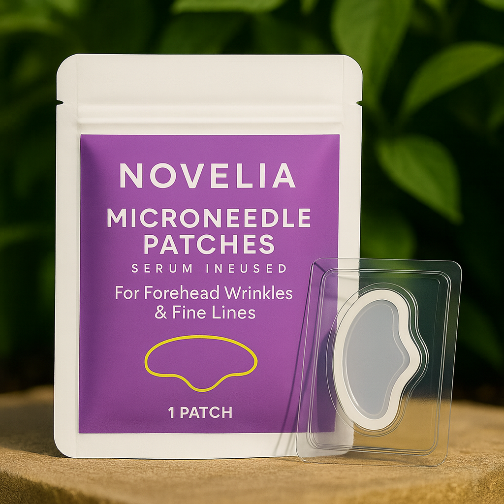NOVELIA Microneedle Forehead Patch – Novelia